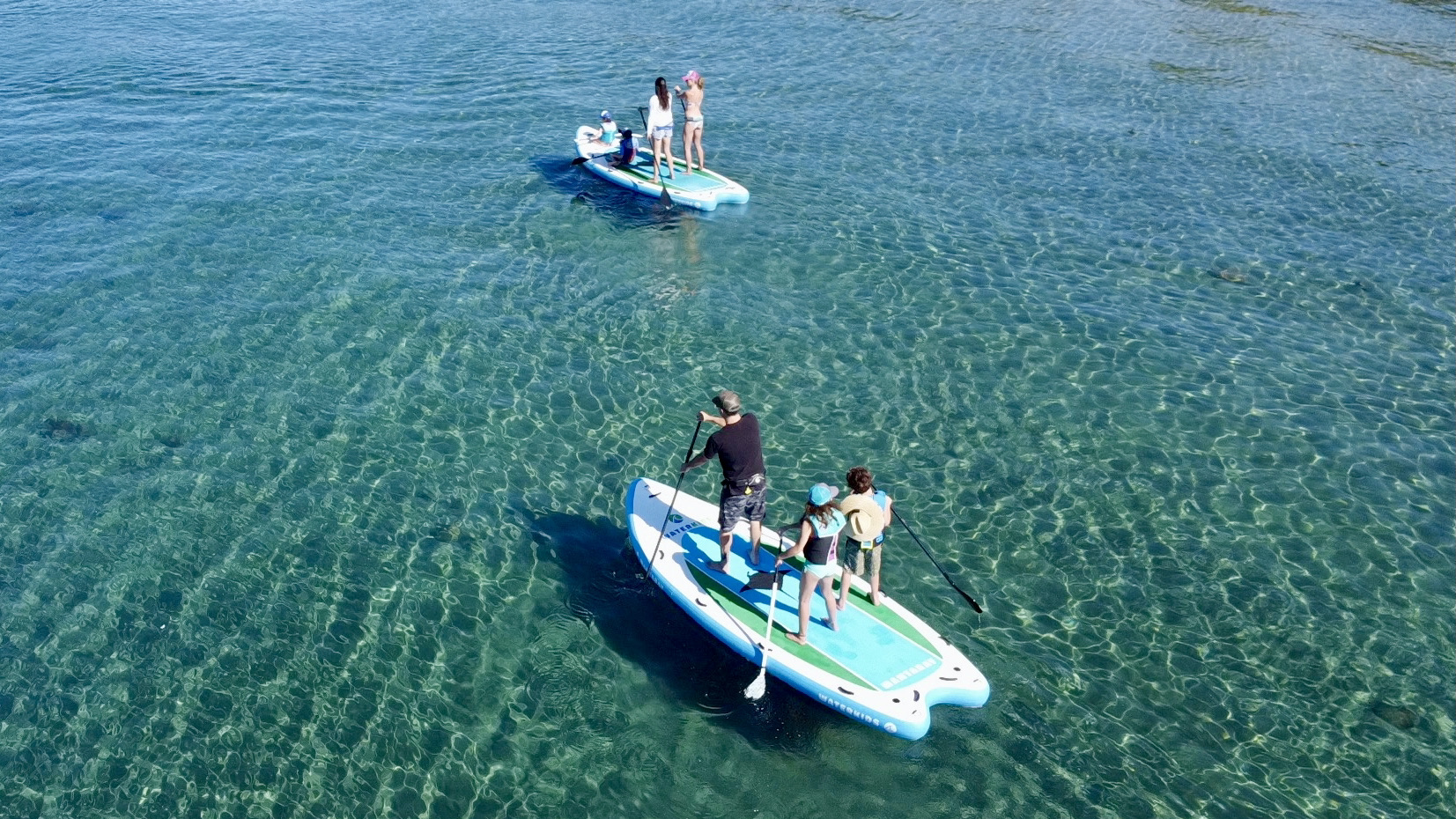 Giant Manta Ray Rentals | Multi-Person Paddleboard Rental