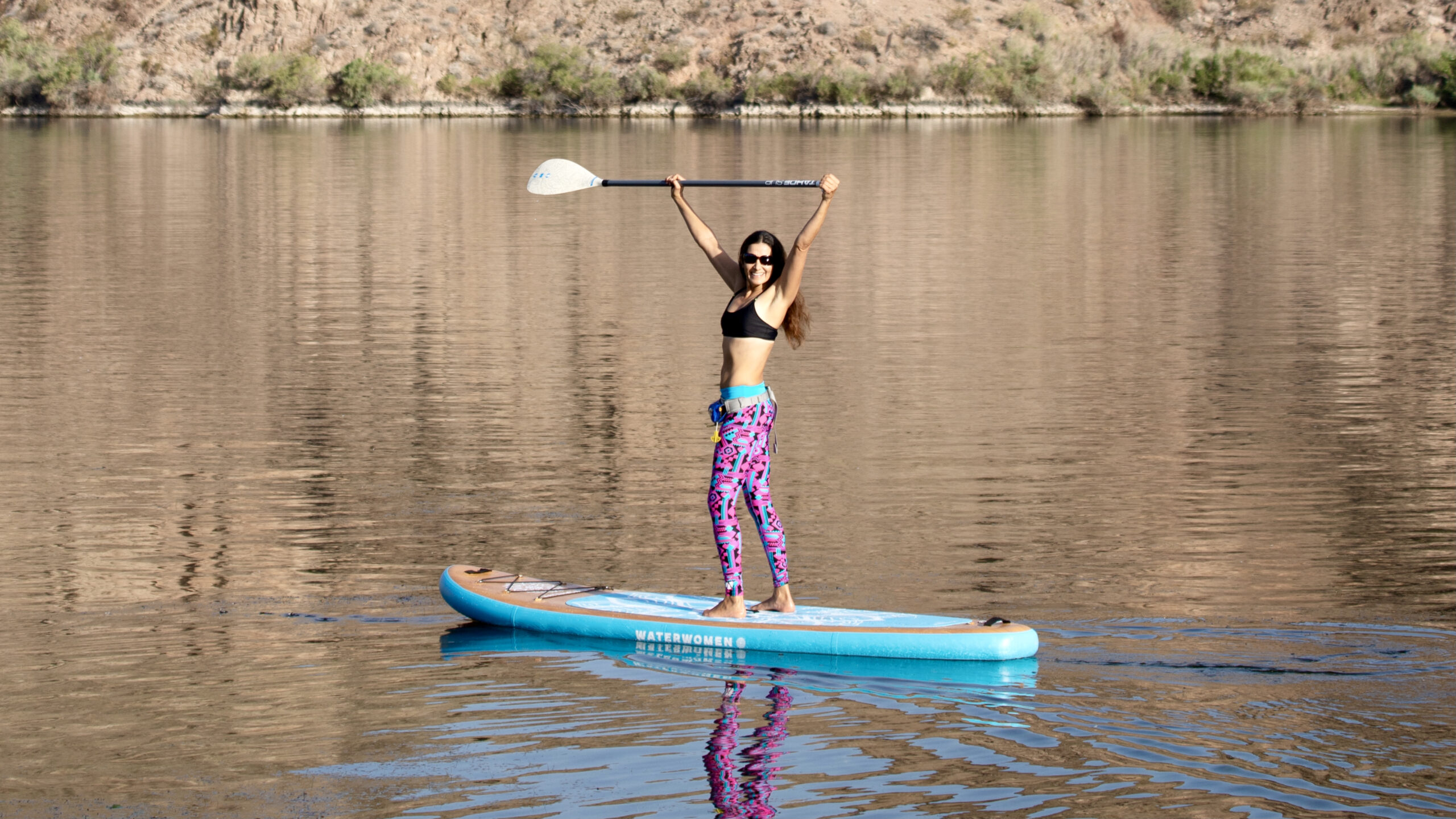 Lake Mead Paddle Board Lessons