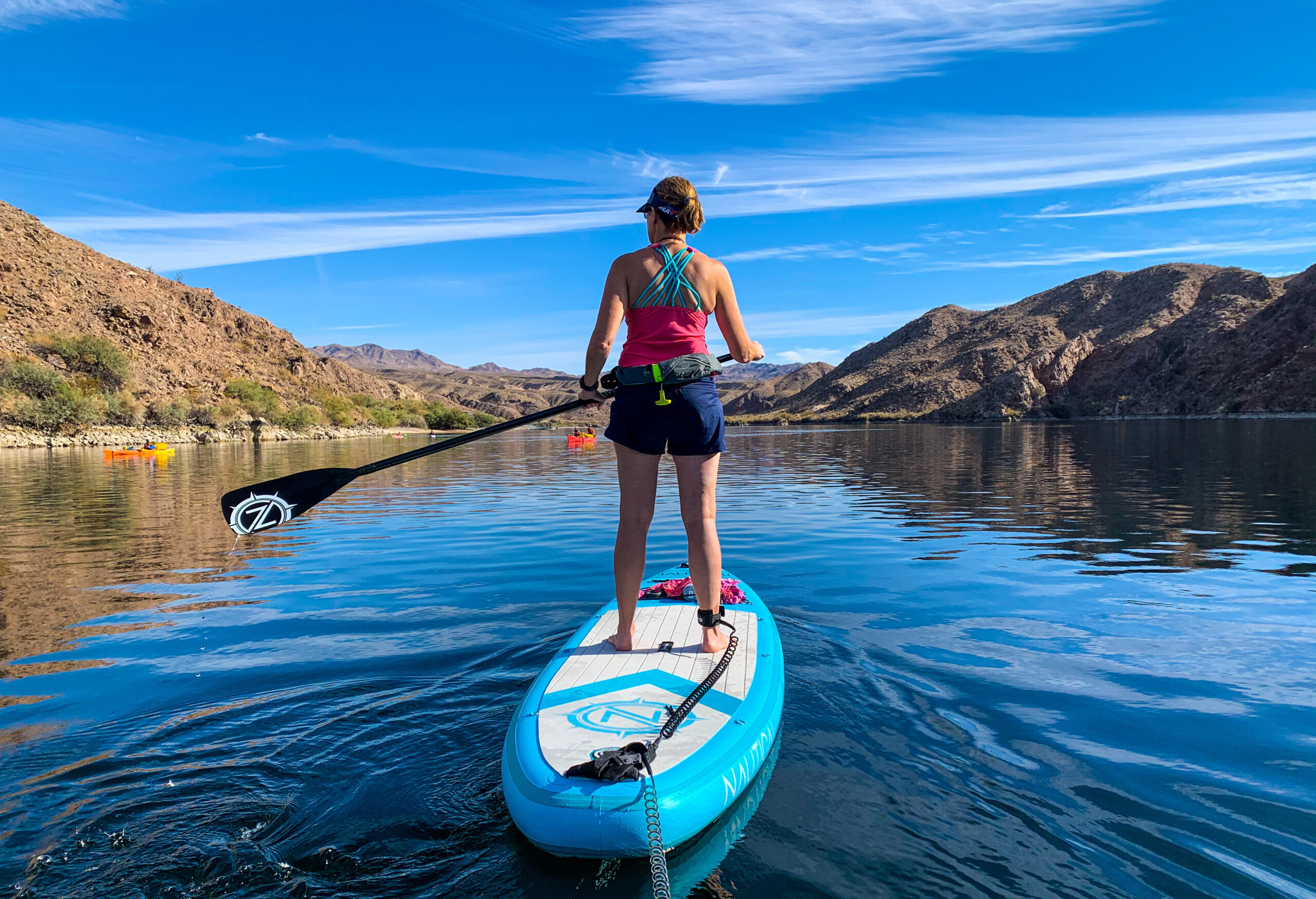 Lake Mead Paddle Board Rentals
