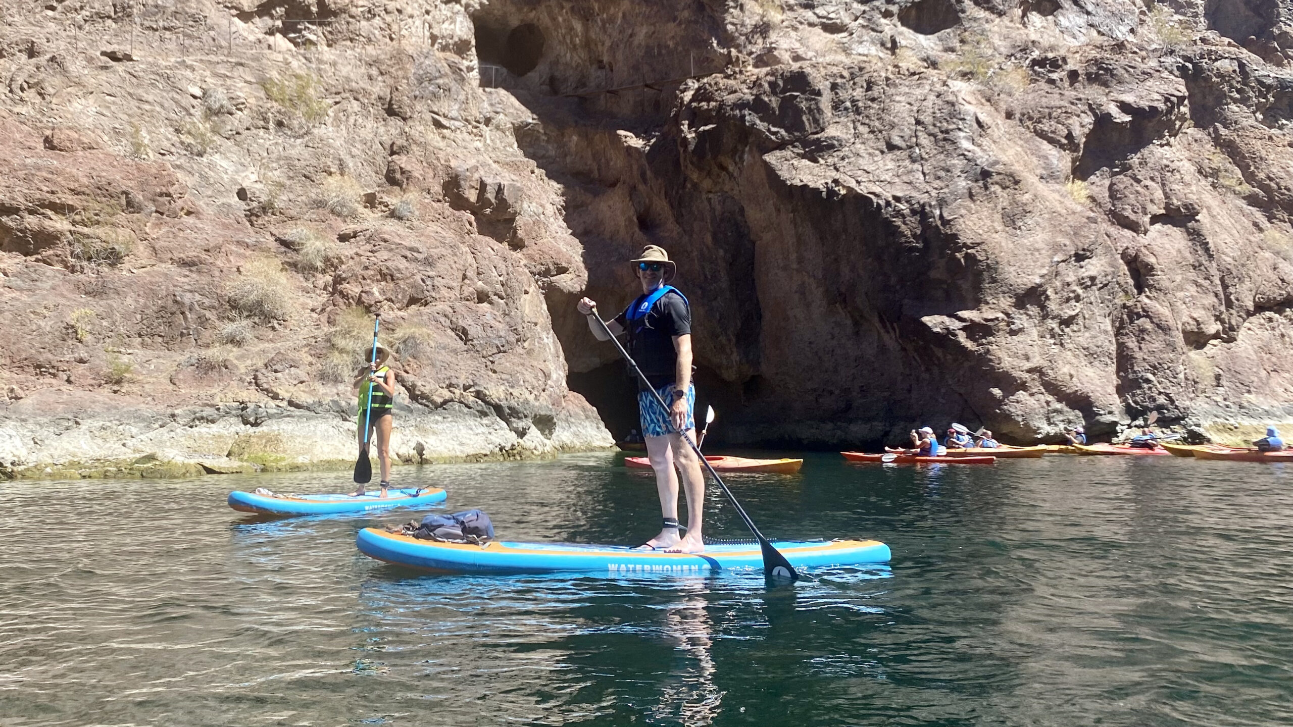 Your Guide To Paddle Boarding At Willow Beach
